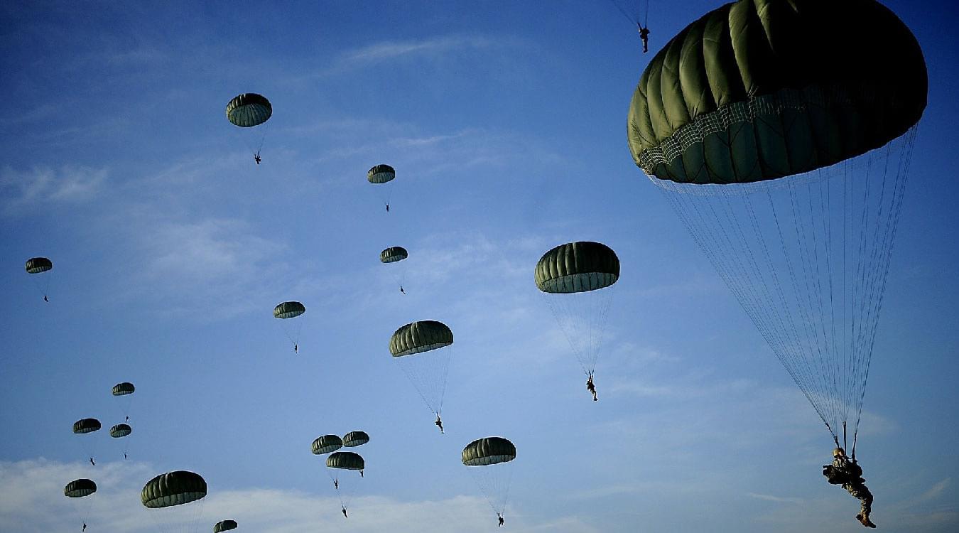 T-10 troop parachute system: Non-steerable