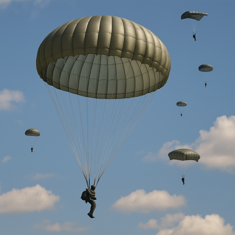 Types of Military Parachutes: Choosing the Right System for Every ...