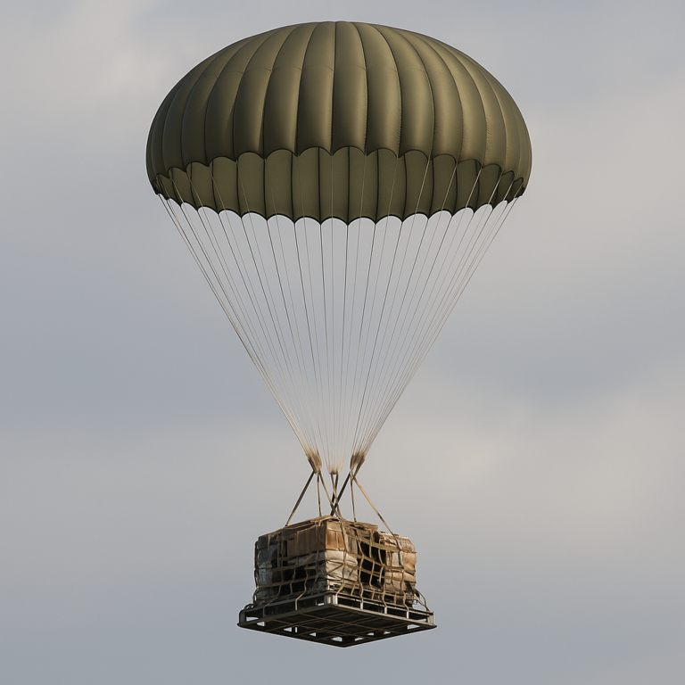 Military Cargo Parachutes: Delivering Heavy-Duty Solutions for Tactical ...